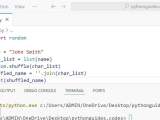 How To Shuffle Characters In A String Using Python