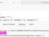 How To Create A Square Function In Python