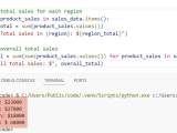How To Sum All Values In A Python Dictionary
