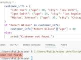 How To Update Values In A Python Dictionary