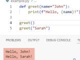 How To Use Default Function Arguments In Python