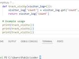 How To Use Static Variables In Python Functions