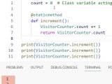 How To Use Static Variables In Python Functions