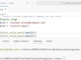 How To Validate Email Addresses In Python