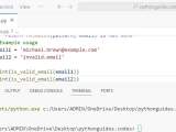 How To Validate Email Addresses In Python