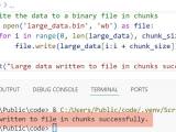How To Write Bytes To File In Python