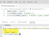 How To Create An Empty Tuple In Python