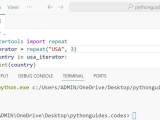 How To Use The Repeat Function In Python
