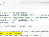 How To Append To An Array In Python