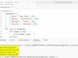 How To Iterate Through A 2d Array In Python