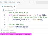How To Read A File Into An Array In Python