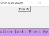 How To Create Buttons In Python With Tkinter