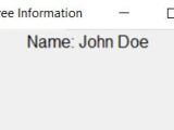 How To Create Labels In Python With Tkinter