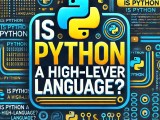 Is Python A High Level Language