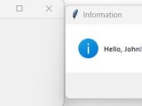 How To Create Message Boxes With Python Tkinter