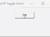 How To Create An On Off Toggle Switch In Python Tkinter