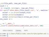 How To Split A File Into Multiple Files In Python