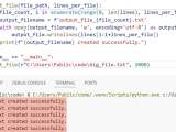 How To Split A File Into Multiple Files In Python