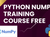 Python Numpy Training Course Free Python Guides