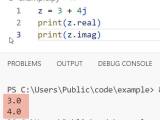 Complex Numbers In Python