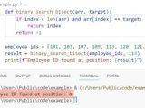 Binary Search In Python