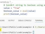 How To Convert String To Boolean In Python