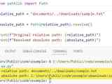How To Convert String To Path In Python