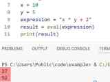 Python Convert String To Mathematical Expression 5 Easy Methods