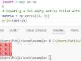 How To Create Empty Matrices In Python 5 Easy Methods