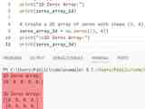 Create An Empty Array Using Numpy In Python