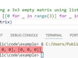 How To Create Empty Matrices In Python 5 Easy Methods