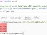 How To Create Empty Matrices In Python 5 Easy Methods