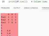 Create A Matrix In Python