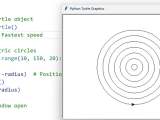Draw Circles With Python Turtle