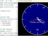 Create A Python Turtle Clock