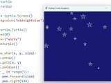 Python Turtle Draw A Star