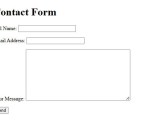 How To Create A Web Form In Python Django