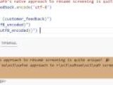 Python Strings Encode Method