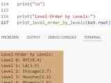Print A Binary Search Tree In Python