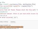 How To Use Shutil Copy Method In Python