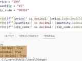 Python String Isdecimal Method