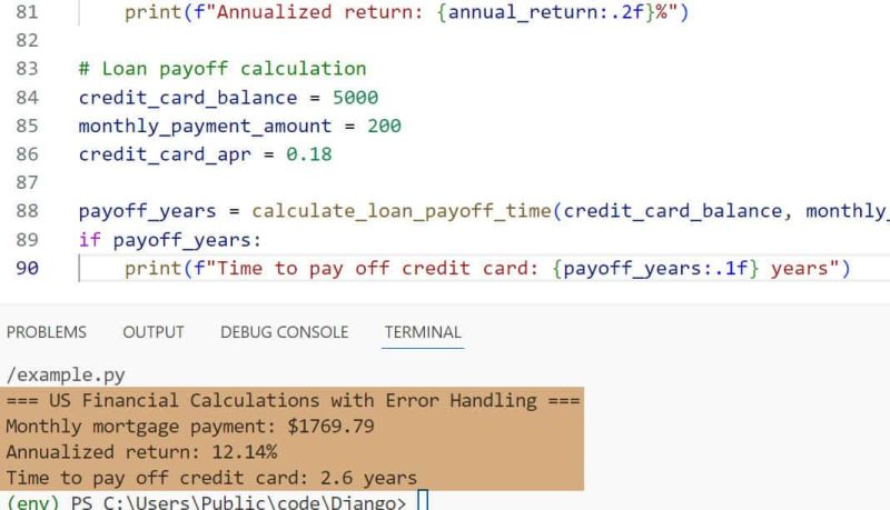 Valueerror Math Domain Error In Python Python Guides - Colorful Art Collection - High Resolution Quality