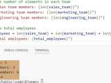 How To Print The Number Of Elements In A Python Array