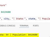How To Print In Same Line In Python