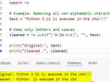 Python Remove Multiple Characters From String