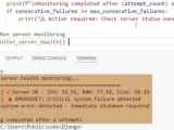 Handle A Python Exception Within While A Loop