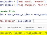 Insert Multiple Elements Into A List In Python