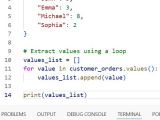 Get All Values From A Dictionary In Python