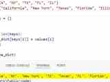 Convert Two Lists Into Python Dictionary Without Built In Methods