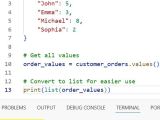 Get All Values From A Dictionary In Python